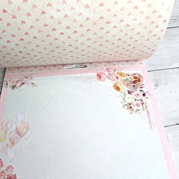 Prima Marketing | Office | Prima Scrapbook Cardstock Paper 8x8 6x6 ...